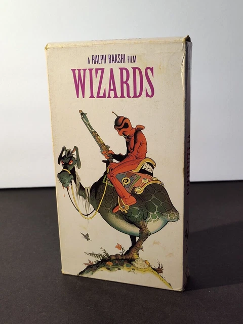 WIZARDS RALPH BAKSHI Film VHS 1993 RARE VHS animation £24.95 - PicClick UK