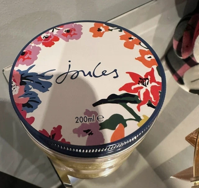 JOULES SKIN SMOOTHING Once And Floral Body Souffle 200ml New £21.41 ...