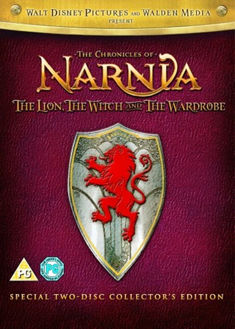 THE CHRONICLES OF Narnia: The Lion, the Witch and the Wardrobe DVD Liam ...