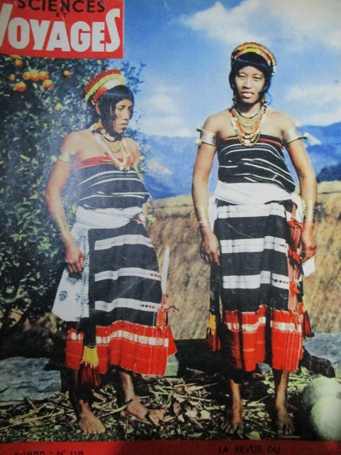 SCIENCES ET VOYAGES an1955 Grotte de COUGNAC, les KABUIS, l'ENNEDI ...