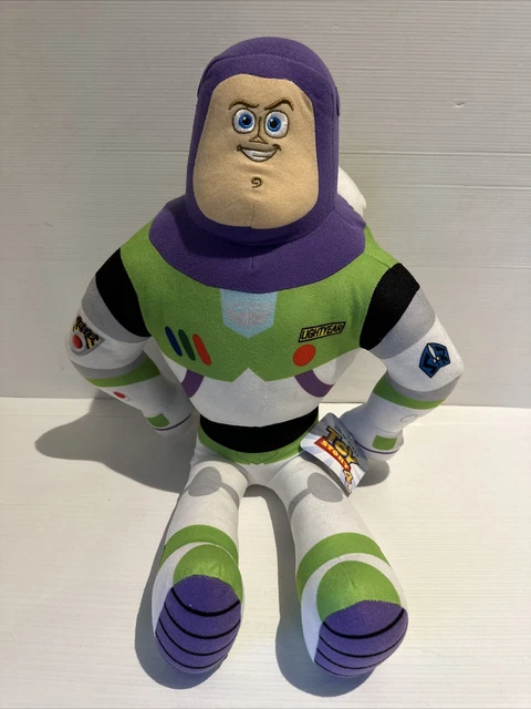 BUZZ LIGHTYEAR PLUSH Toy Disney Pixar Toy Story 4 Kids Soft Toy 35cm ...
