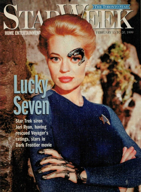 STAR WEEK TV Magazine - Feb 13, 1999 - Jeri Ryan, Billy Crudup, Dabney ...