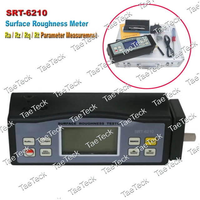 LANDTEK SRT-6210 SURFACE Roughness Meter Ra, Rz, Rq, Rt Surface ...
