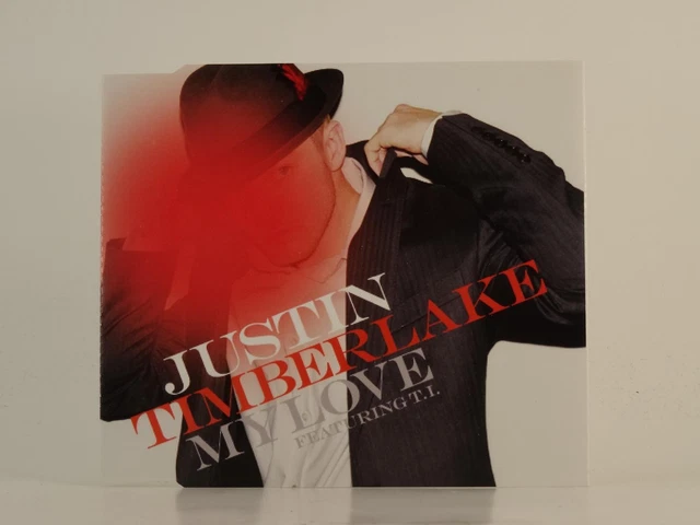 JUSTIN TIMBERLAKE FT T.I. MY LOVE (CD 1) (H1) 2 pistes CD pochette ...