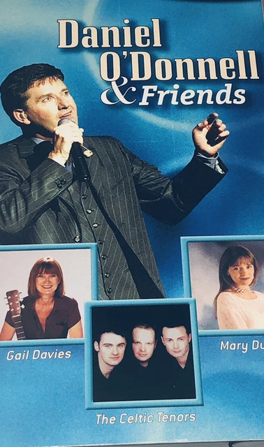 DANIEL O’DONNELL & Friends Music Live Performance Show VHS 45O £9.24 ...