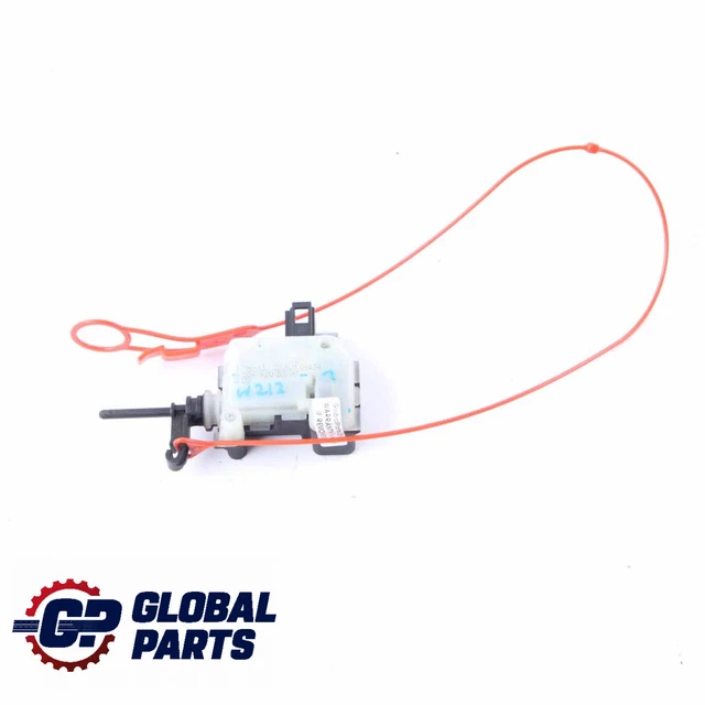 MERCEDES W204 W207 W212 Kraftstoffklappe Freigabe Aktuator Motor ...