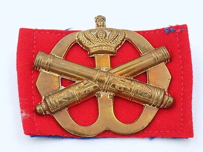 VINTAGE NETHERLANDS DUTCH Army Artillery Beret Cap Badge £7.21 ...