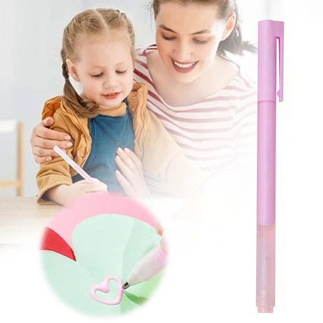 QUICK DRYING COLOR Glue Pen Roller Glue Pens Easy Control Precision 1 ...