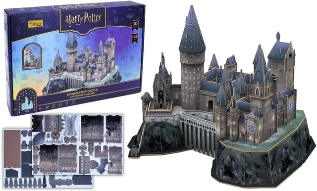 CUBIC FUN HARRYPOTTER Zamek Hogwart 540302 03021 Dante £45.90 - PicClick UK