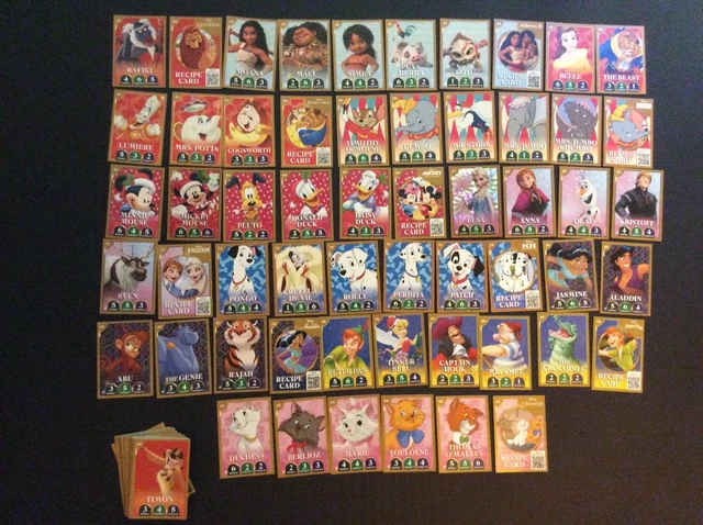 MORRISONS FULL SET Disney Trading Cards 2025 Christmas Party Collection ...