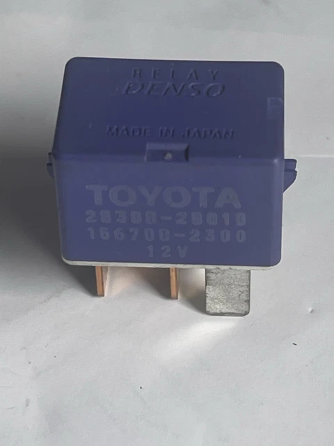 GENUINE TOYOTA & Lexus Blue Starter Relay 28300-28010 Denso 156700-2300 ...