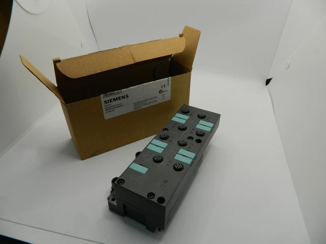 1 X SIEMENS 6ES7 141-1BF40-0XB0 Simatic Expansion module E02 EUR 139,99 ...