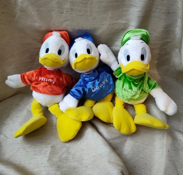 HUEY DEWEY & Louie Ducktales Plush from Disney Store (Donald Duck's ...