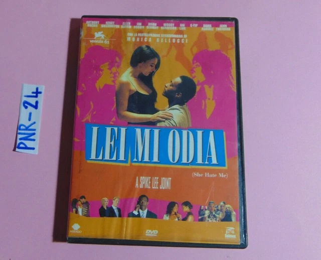 DVD LEI MI Odia Spike Lee Monica Bellucci Woody Harrelson Q-Tip John Turturro EUR 1,99 - PicClick IT