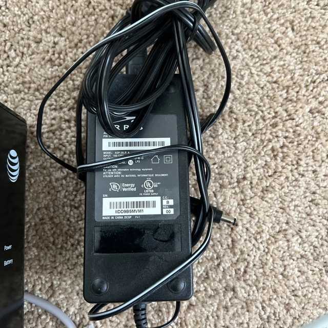 ROUTER MÓDEM INALÁMBRICO a Internet puerta de enlace AT&T U-Verse Pace ...