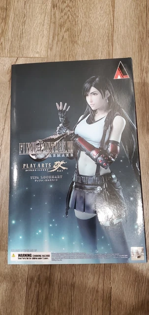 SQUARE ENIX FINAL Fantasy VII Remake Kai Tifa Lockhart 10 in Action ...