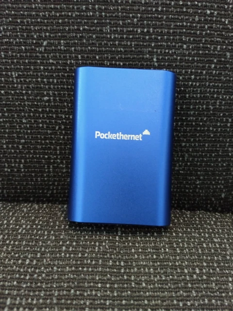 POCKETHERNET SMARTPHONE CONNECTED ethernet network analyser and cable ...