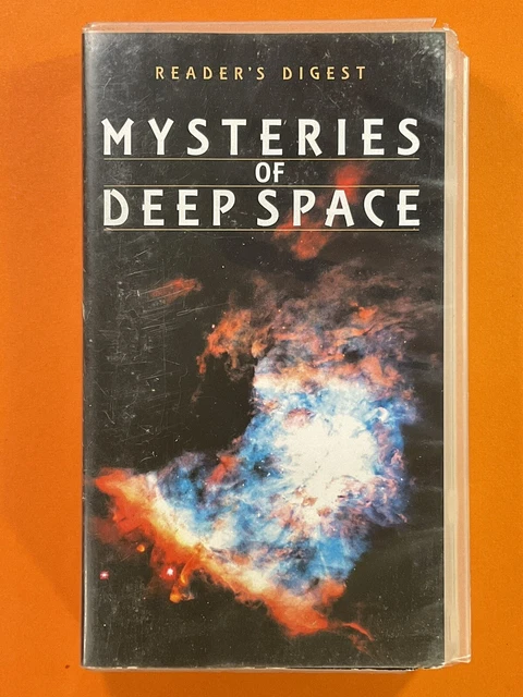 MYSTERIES OF DEEP Space, VHS Video Tape £4.00 - PicClick UK
