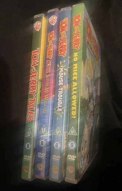 Tom And Jerry Dvd Collection 7 X Discs 712 Minutes £599 Picclick Uk