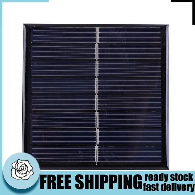 2W 4V SOLAR Plate for 1.2V 2xAA Rechargeable Battery Charging for Solar ...