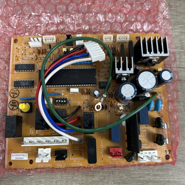 FUJITSU AIR CONDITIONING Controller PCB Assy / EZ-0950DHSE-C ...