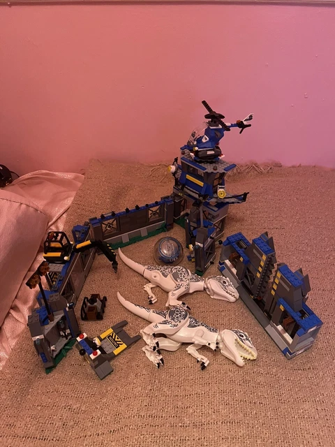 LEGO 75919 JURASSIC World Indominus Rex Breakout - no box £75.00 ...