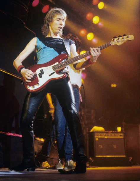 GERMAN ROCK BAND Scorpions Rudolf Schenker Klaus Meine Etc 70 Old Photo ...