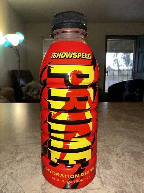 ISHOWSPEED *RARE* PRIME Hydration Drink EUR 9,87 - PicClick DE