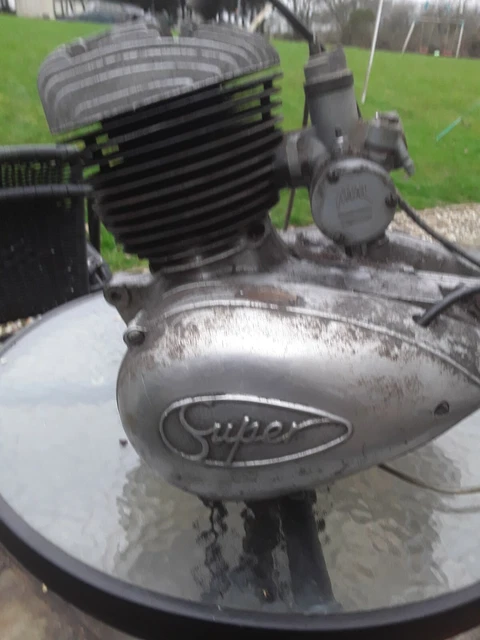 BSA BANTAM Engine Bsa Bantam D7 Super Engine Spares Or Repairs £618.72 ...