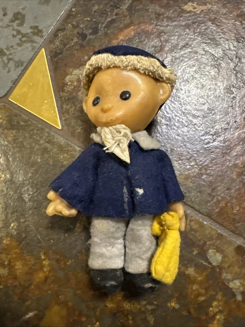 SANDMANN PUPPE DDR Figur Sammlerpuppe Sandmännchen KULT Ostalgie EUR 15 ...