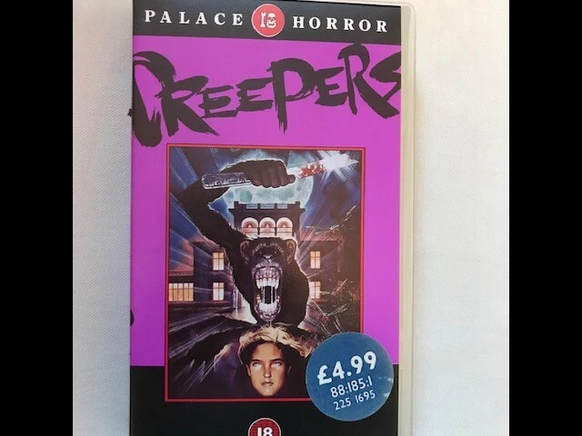 VHS CREEPERS PALACE Premiere - VHS Relaeased in 1992 £15.99 - PicClick UK