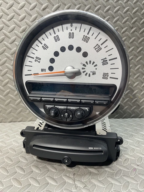 BMW MINI COOPER R55 R56 R57 R60 R61 CD Radio Player Unit Head Bluetooth ...