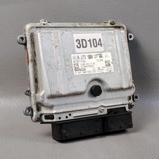 MERCEDES-BENZ ENGINE CONTROL MODULE UNIT ECU A2729002700 0261209526 EUR ...