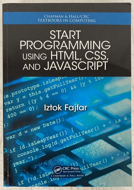 START PROGRAMMING USING Html, Css, and Javascript by Iztok Fajfar ...