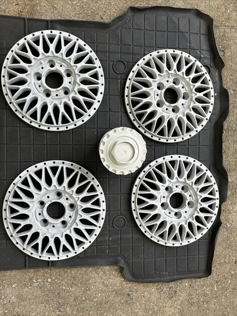 BMW STYLE 5 BBS RC090 Wheel Faces - Set of 4 - BMW 5x120 E39 E30 E36 ...