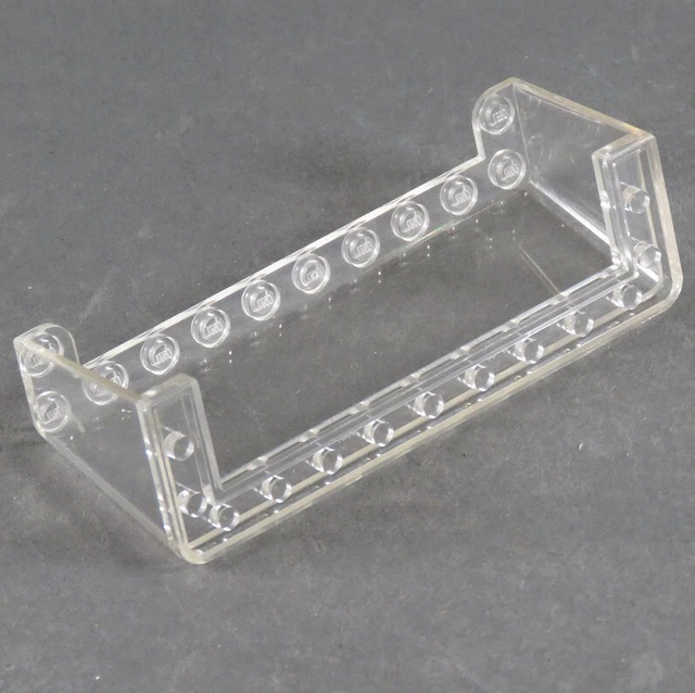PARABREZZA LEGO® TEAM Model 3x10x3 grande cockpit trans-clear 2694 A-4 ...