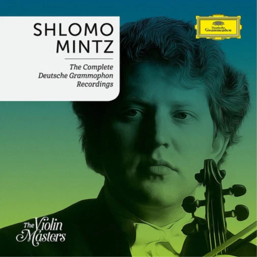 SHLOMO MINTZ SHLOMO Mintz: The Complete Deutsche Grammophon Rec (CD ...