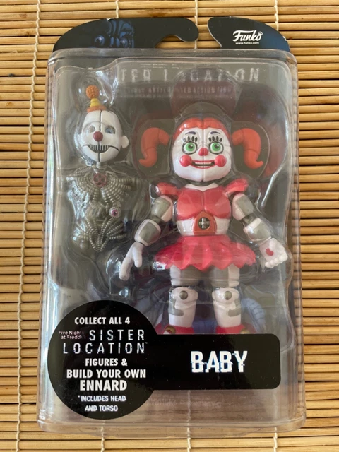ACTION FIGURE FIVE Nights At Freddy's Baby Sister Location Location ...