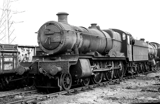 6840 BRITISH RAIL 6x4 Quality Steam Rail Photo £2.70 - PicClick UK