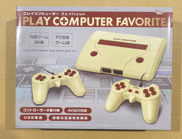 CONSOLE CLONE PLAY COMPUTER FAMICLONE Alimentazione USB USCITA AV EUR ...