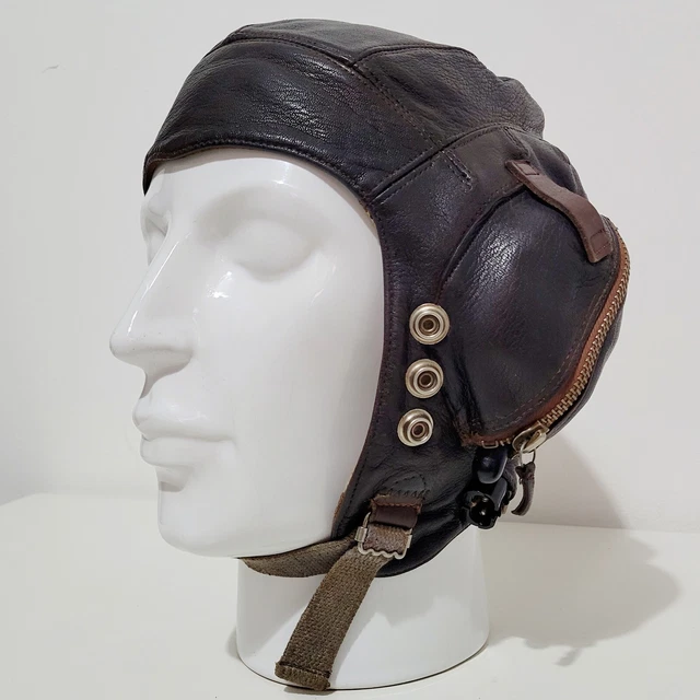 WW2 RAF FAA Type C Flying Helmet Wwii Fleet Air Arm Pilot £400.00 ...