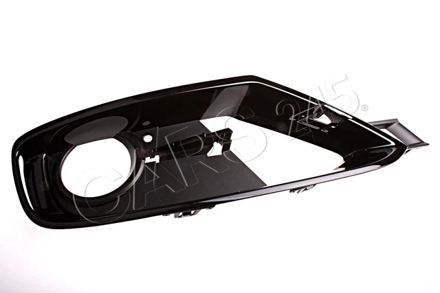 GENUINE BMW F30 F31 partial open fog light grill right OEM 51117300740 ...