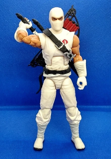 HASBRO GI JOE Classified 1/12 Scale 6 Inch 2022 Cobra Ninja Storm ...