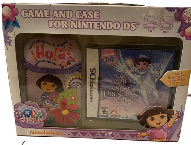 NICKELODEON DORA THE Explorer Nintendo Ds Game And Case New In Box £11. ...
