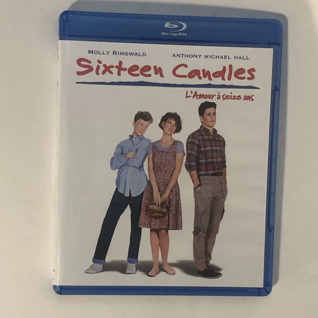 SIXTEEN CANDLES 1984 / Blu Ray Movie $19.95 - PicClick CA