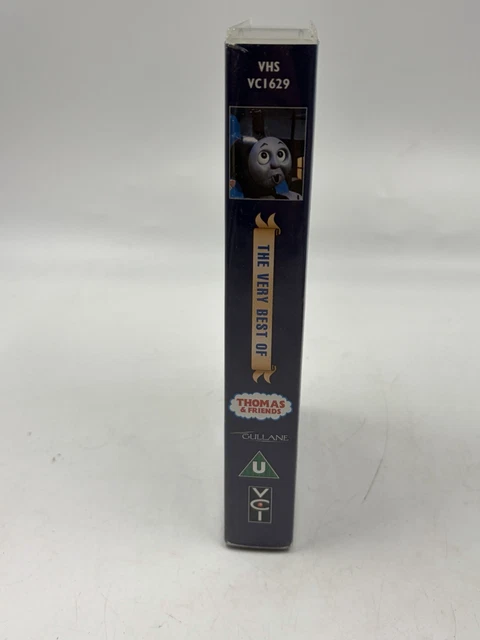 THOMAS THE TANK Engine - The Very Best Of Thomas & Friends 2002 VHS ...