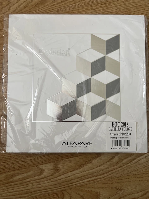 ALFAPARF MILANO EVOLUTION of the color charts Book £13.00 - PicClick UK