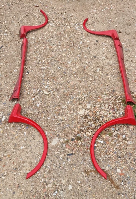 FORD ESCORT RS Turbo S2 Body Kit Side Skirts Arches Mk4 Genuine EUR 291 ...