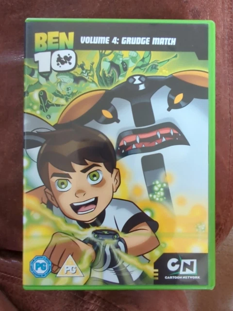 BEN 10 VOLUME 4 Grudge Match Dvd 5 Episodes Kids £5.99 - PicClick UK