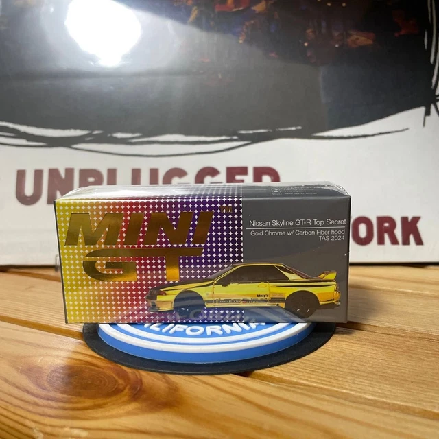 MINI GT 2024 Top Secret VR32 2024 Tokyo Auto Salon or mini voiture ...